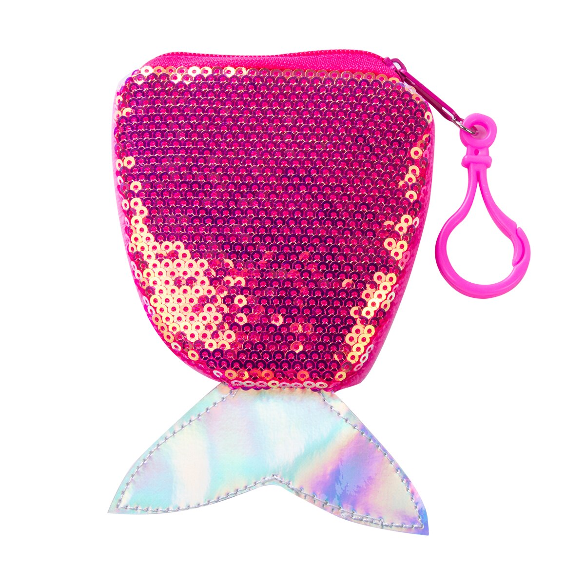 Women Mermaid Tail Sequins Coin Purse Crossbody Ba... – Vicedeal