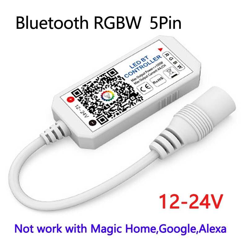 Magic Home 5V~24V RGB Wifi Controller RGBW RGBWW W... – Grandado