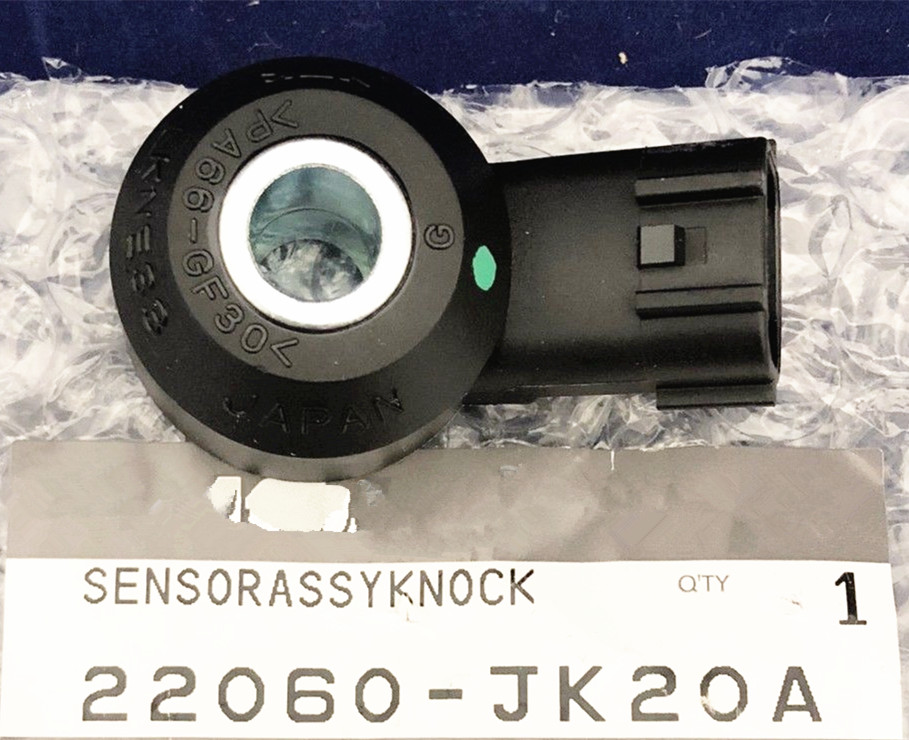 Sensor de control de golpe de explosión para coche Nissan, sensor de control de golpe para ...