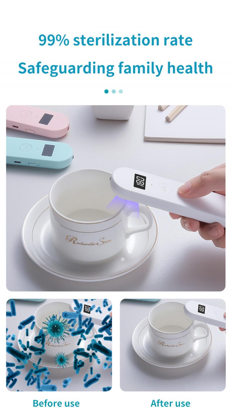 X5 Ultraviolet Disinfection Lamp Portable Handheld... – Grandado