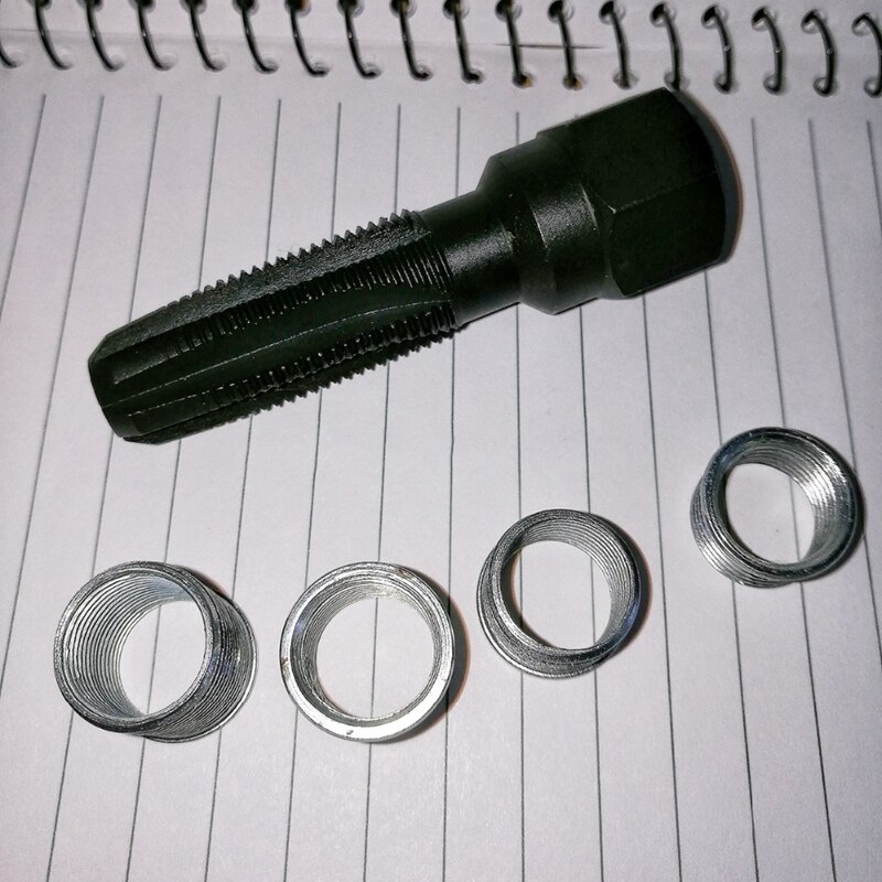 14mm Spark Plug Thread Repair Kit Rethread Tool Ki... – Grandado
