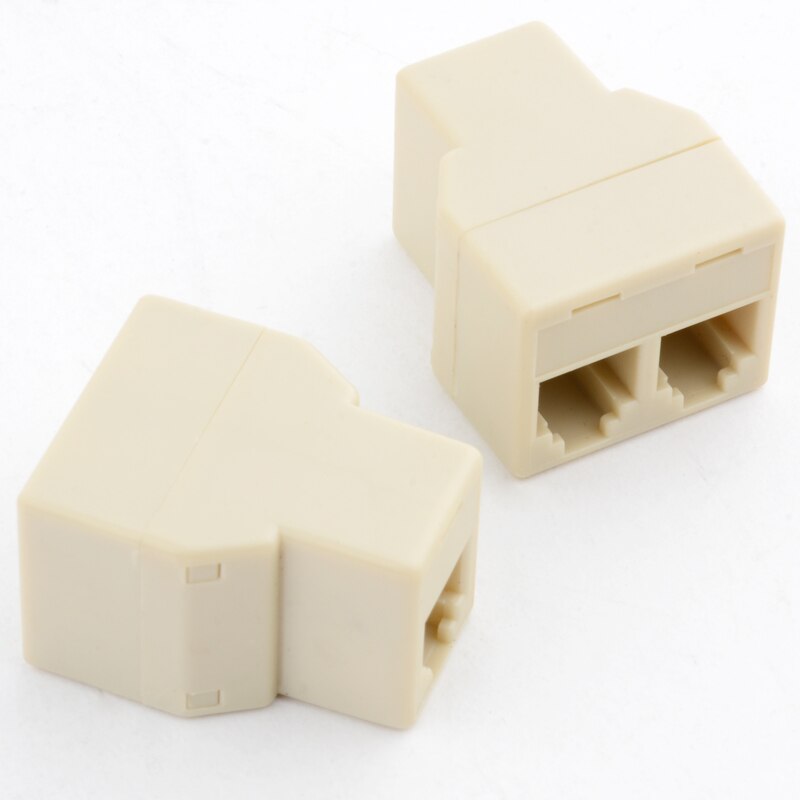 10pcs Yituo two head to RJ45 adapter cable tee one... – Vicedeal