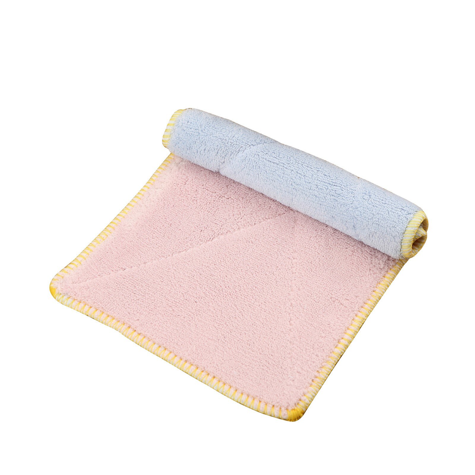 Double-Layer Absorberende Microfiber Keuken Vaatdo... – Grandado