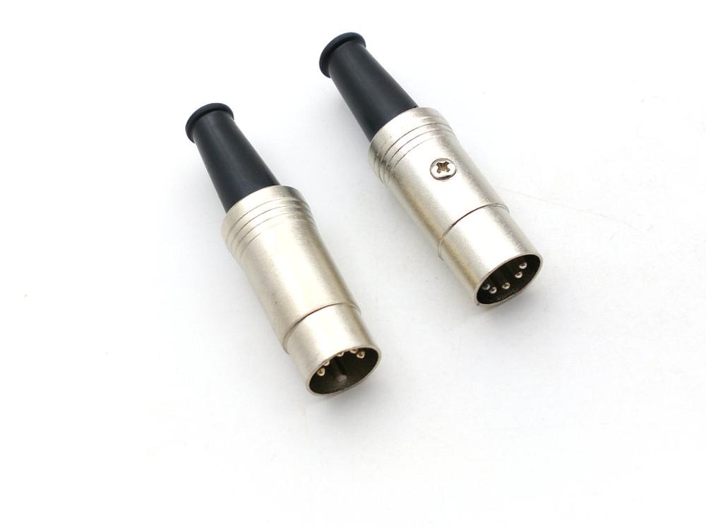 5PIN DIN Connector Midi Cable Lead Audio Plug Male... – Vicedeal