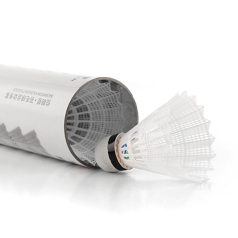 Badminton Shuttlecock White Feather Training Ball ... – Grandado