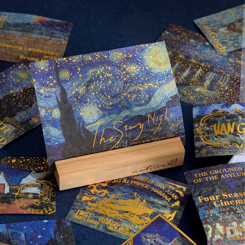 60 pcs Impression Gallery Vintage Decorative Stick... – Vicedeal