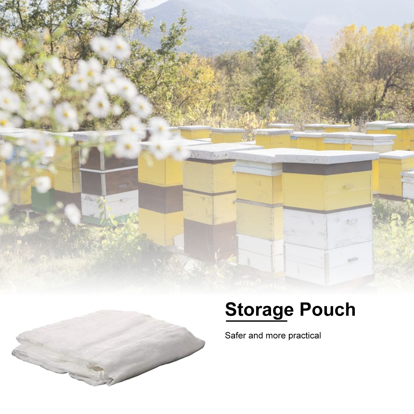 Nylon Beehive Net Bag Beekeeping Bee Tools Supply ... – Vicedeal