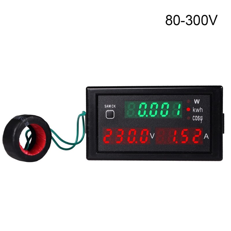 AC80-300V/AC300-450V 100A Lcd Digitale Display Vol... – Vicedeal