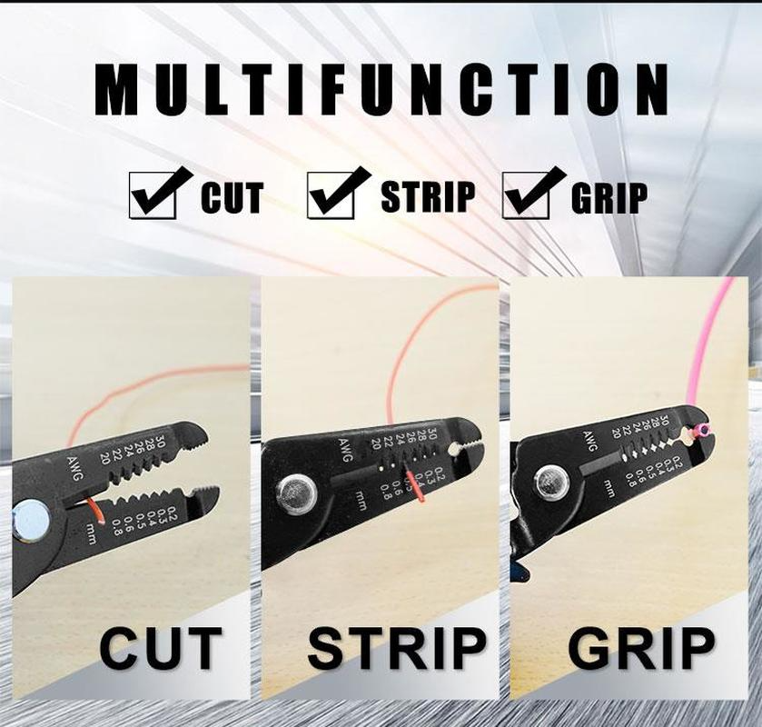 Proskit CP-3001D two-color electronic wire strippi... – Grandado