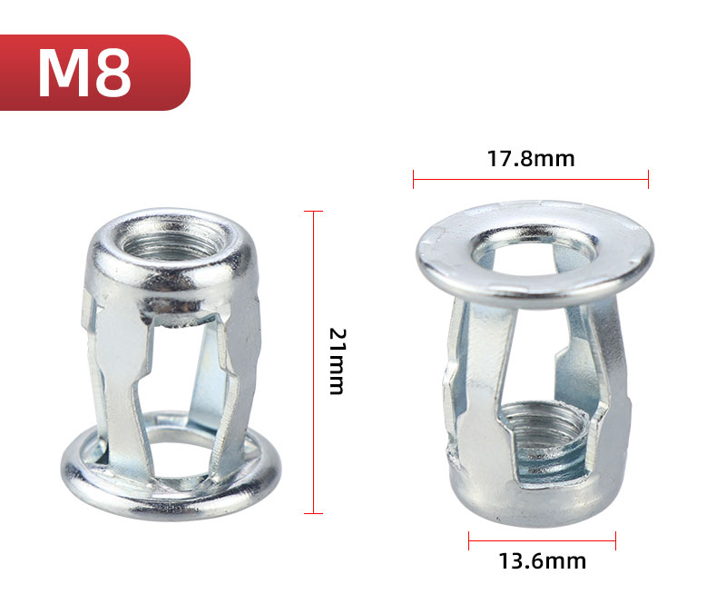 10pcs/20pcs M4 M5 M6 M8 Jack Nuts Expansion Clamp ... – Grandado