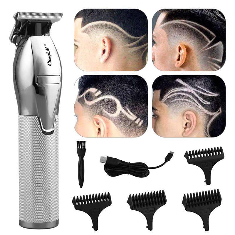 Barbershop Hair Clipper For Men Hair Trimmer Power... – Grandado