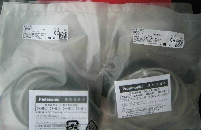 ONE SUNX photoelectric sensor CX-412 – Grandado