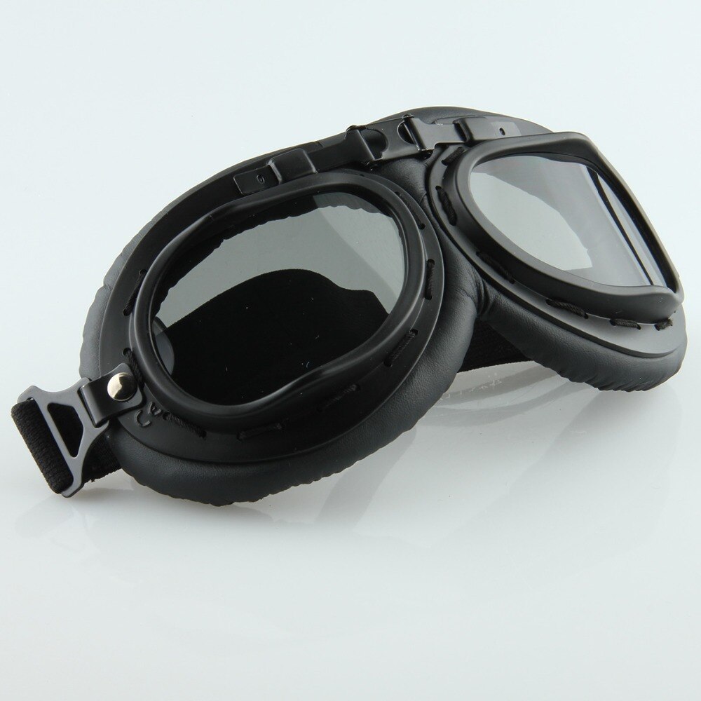 Possbay Pilot Cruiser Goggle Oculos Motocross Moto... – Vicedeal