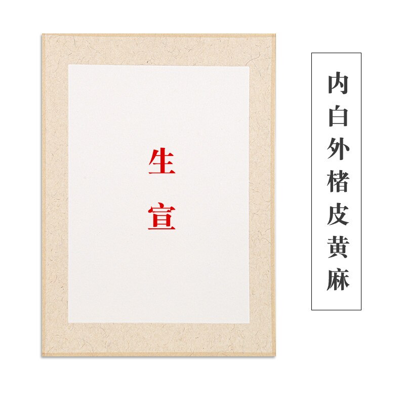 Antique Thicken Xuan Paper Half-Ripe & Raw Ric... – Vicedeal