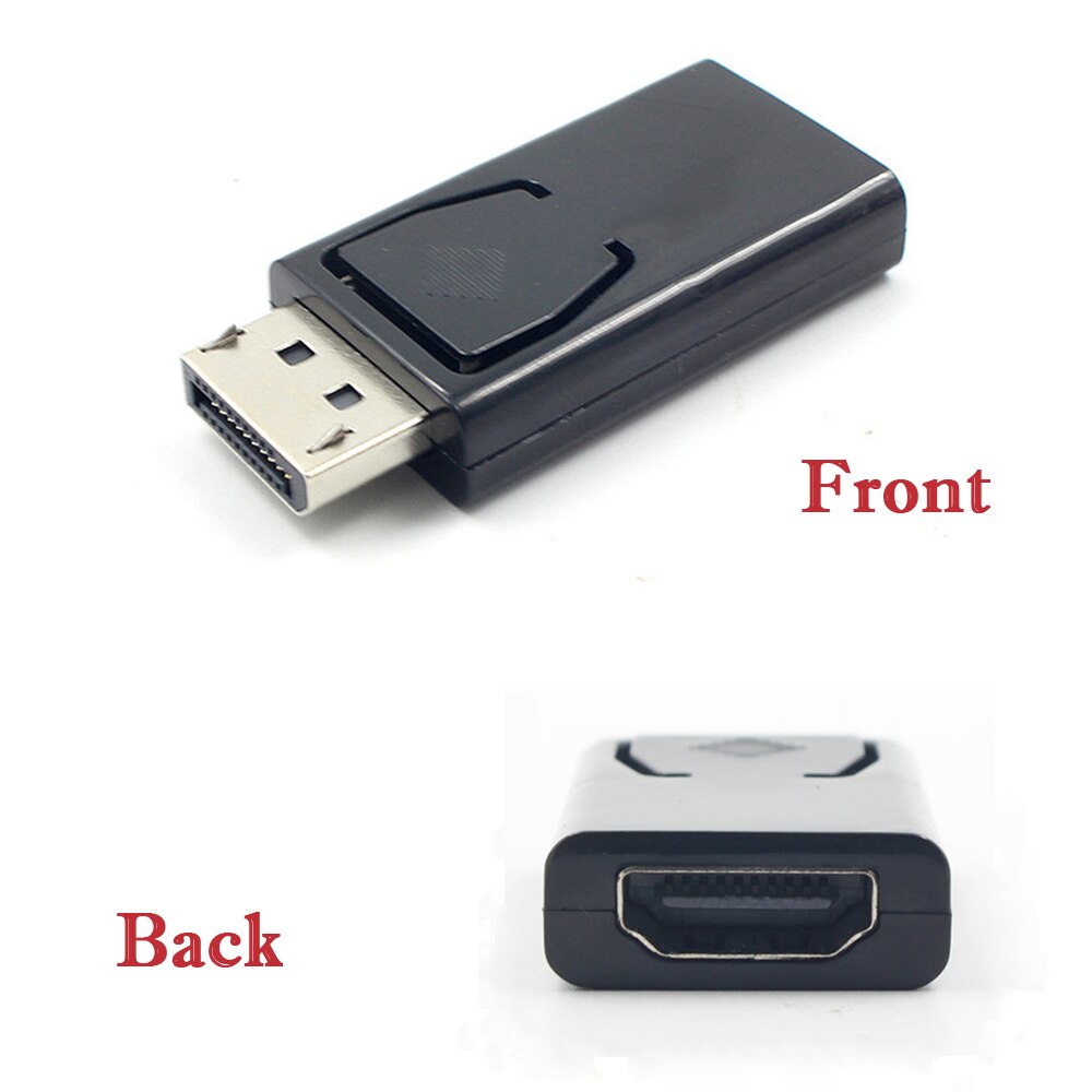 Dp Naar Hdmi-Compatibel Adapter Man-vrouw Cable Co... – Vicedeal