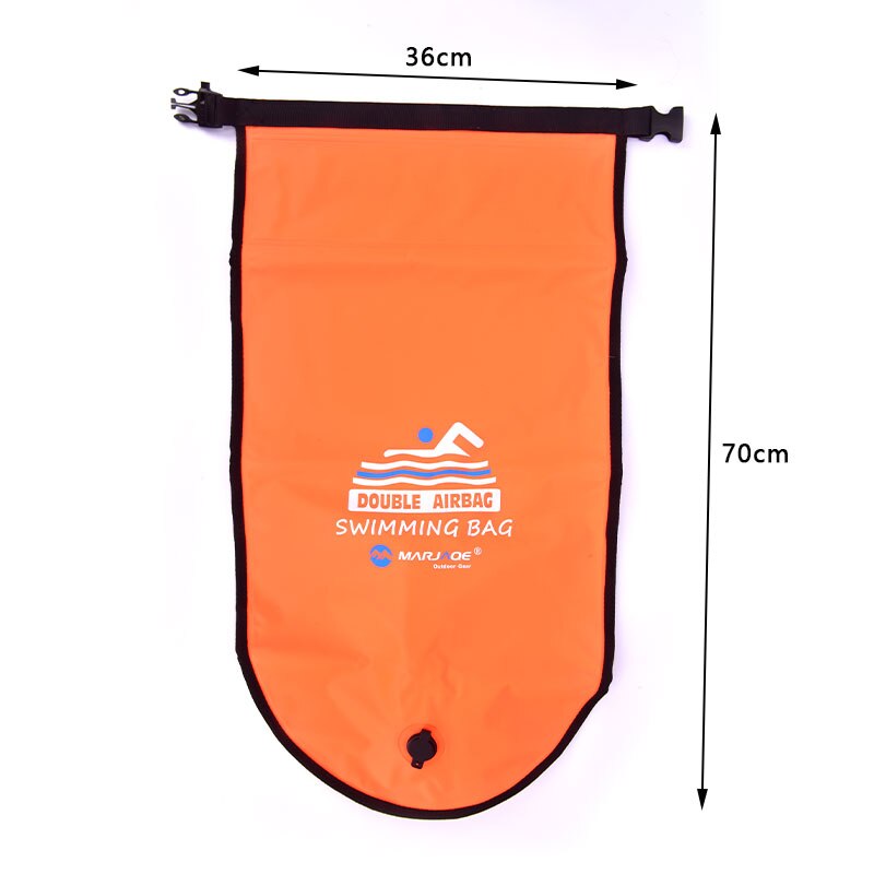 Safety Swimming Buoy Safety Float Air Dry Bag Infl... – Grandado