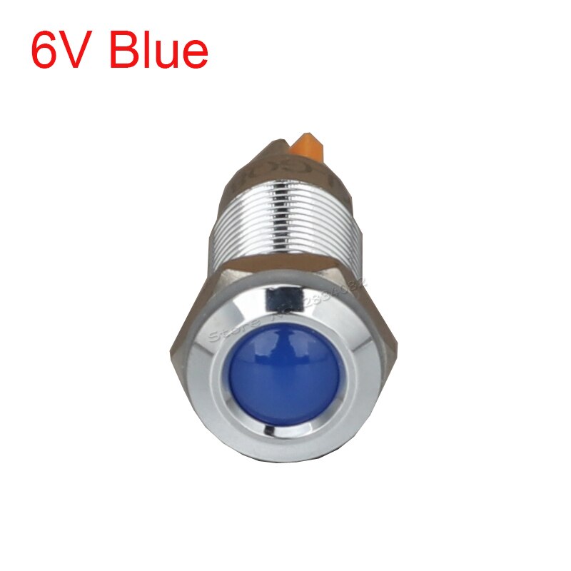 10mm Metal Indicator light LED Signal Lamp Warning... – Vicedeal