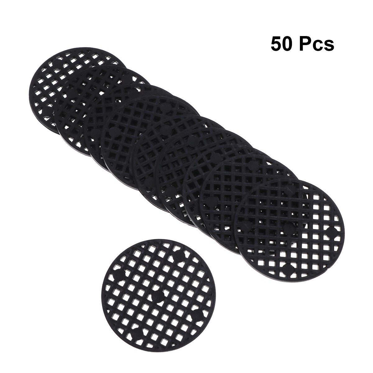 50 Pcs Bloempot Gat Mesh Pad Bonsai Pot Bodem Roos... – Grandado