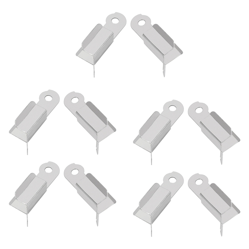 5 Pairs Bed Clips Clamp 7mm for Heated Bed Glass B... – Grandado