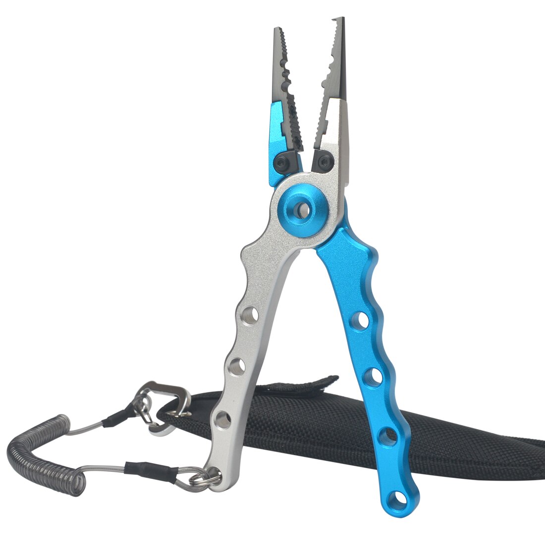 Utility Fishing Plier Aluminium Alloy Fishing Lure... – Grandado
