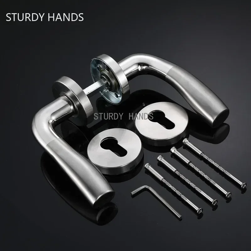 1set Stainless Steel Universal Door Knob Bedroom S... – Grandado