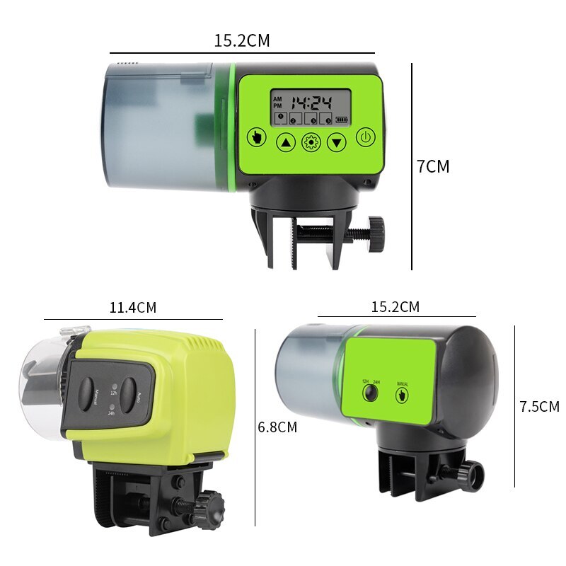 Smart Automatische Vis Feeder Aquarium Feeder Aqua... – Vicedeal