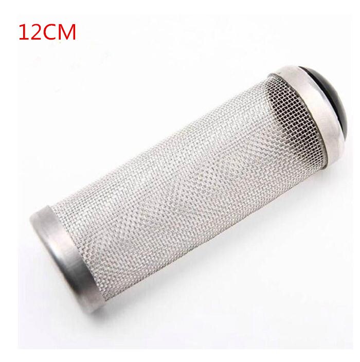 Fish Tank Filter Stainless Steel Inlet Case Mesh S... – Vicedeal