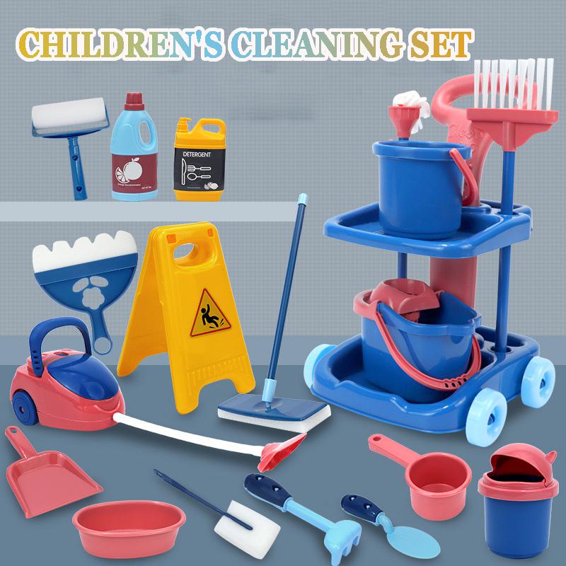 Children's Play House Cleaning Toy Set Early Learn... – Vicedeal