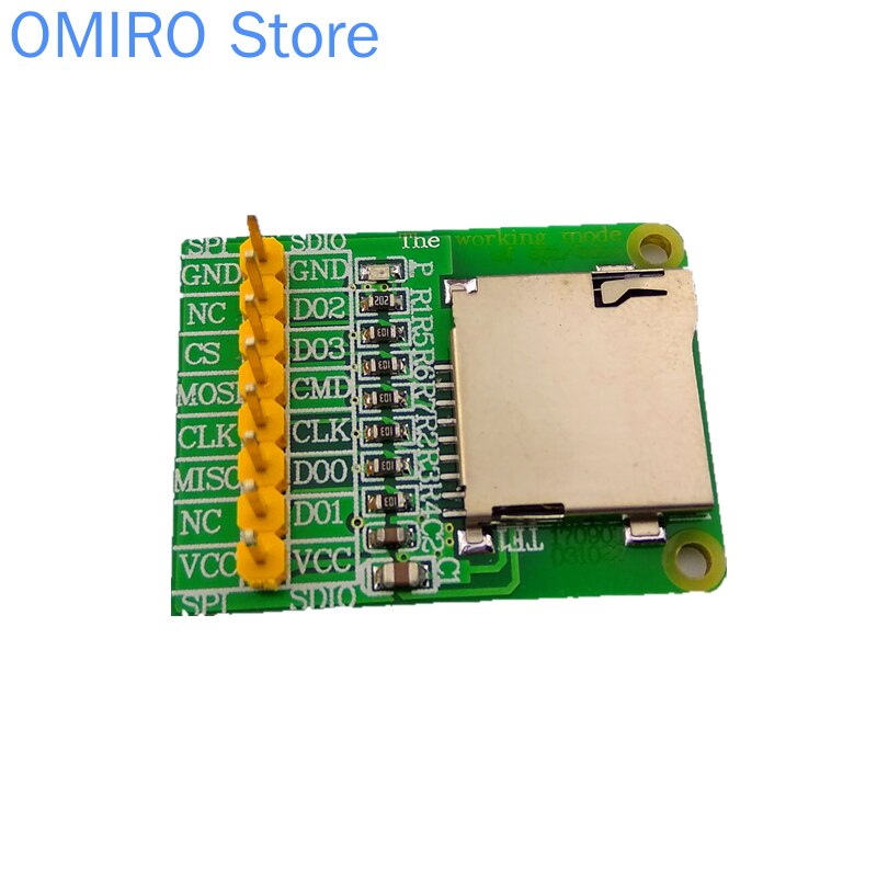 Tf Card Module Sdio Sip Modus Twee In Een 3.3V Dri... – Vicedeal