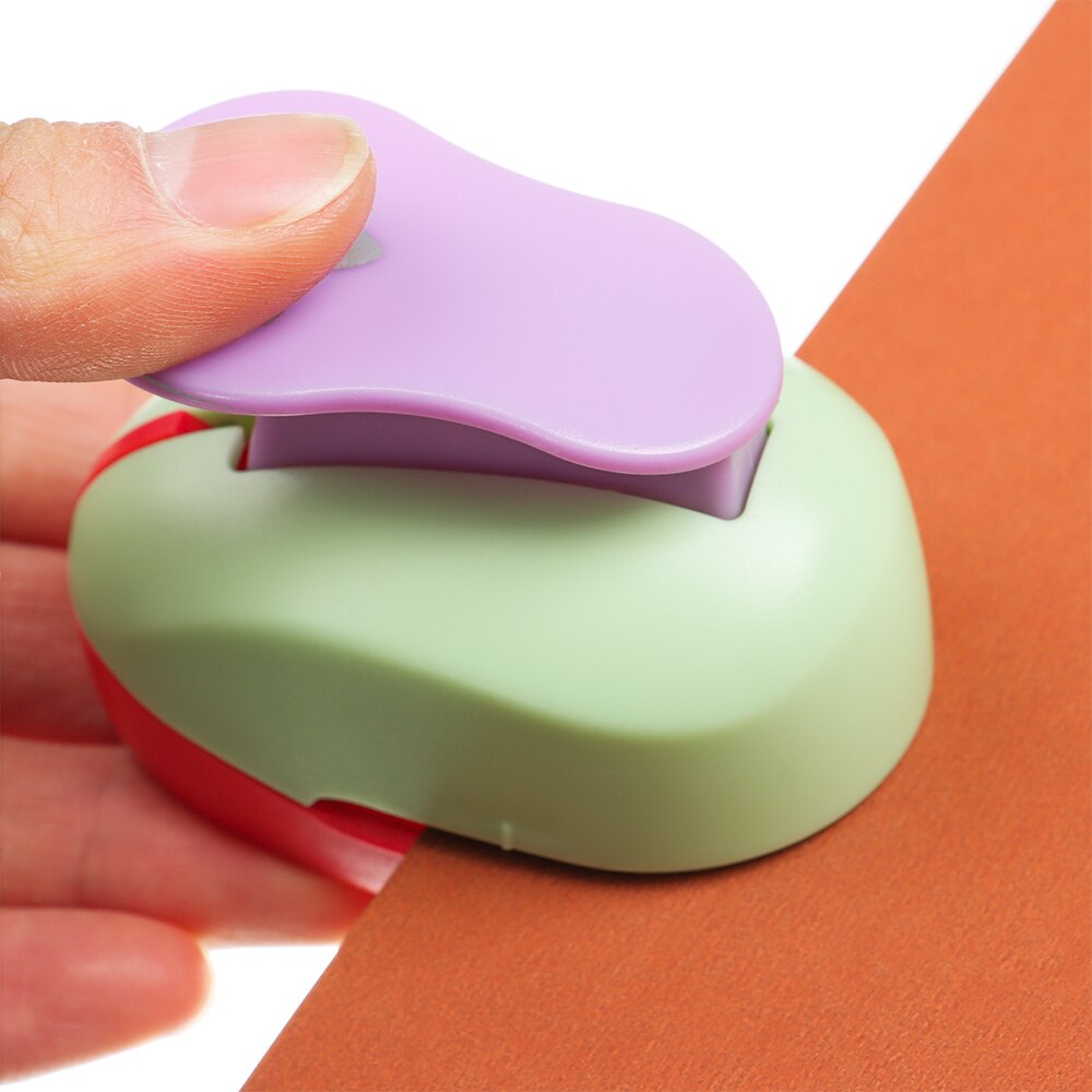 Handmade Hole Punch Paper Shaper Cutter DIY Emboss... – Vicedeal