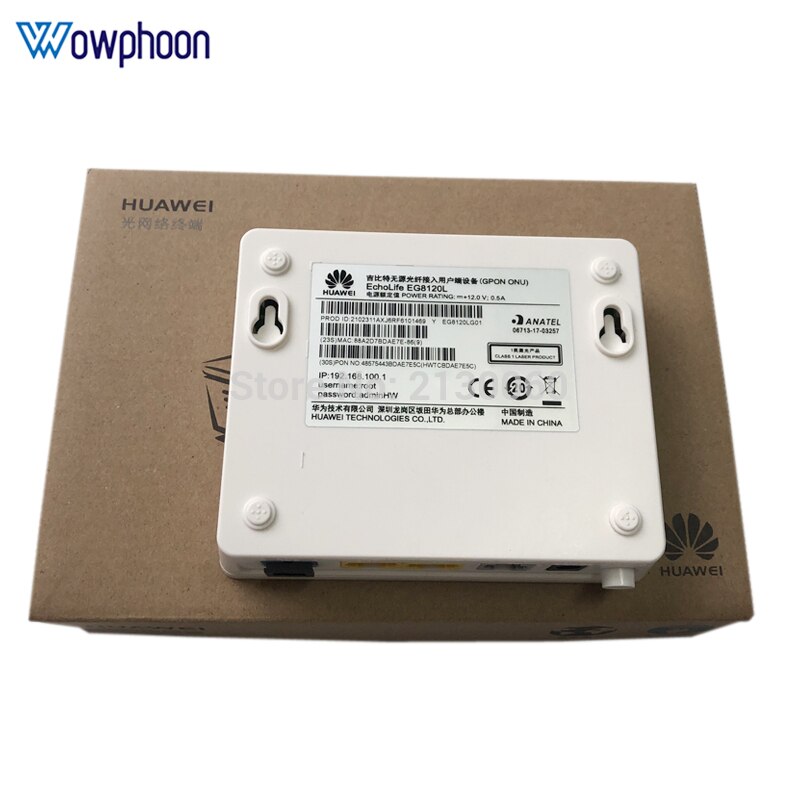 Huawei Echolife EG8120L GPON ONU ONT 1GE+1FE+1TEL ... – Vicedeal