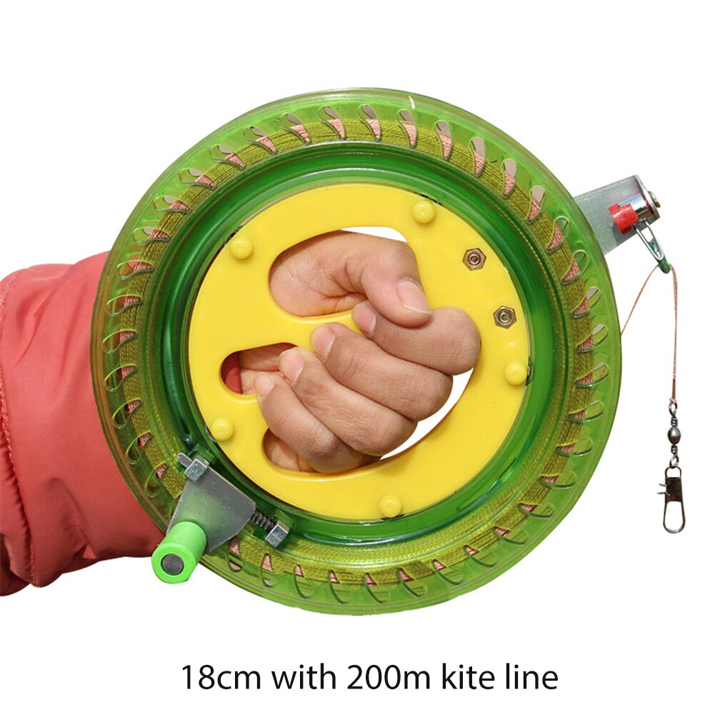 18cm kite reel 200m kite line outdoor toys flying ... – Grandado