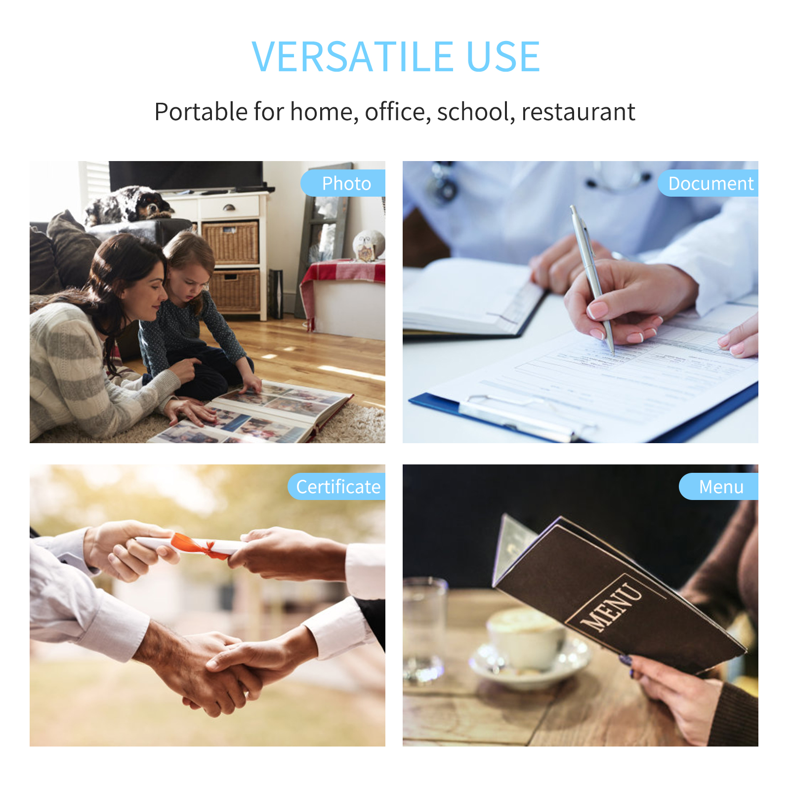 OSMILE SL266 Desktop Laminator Machine Set A4 Size... – Vicedeal