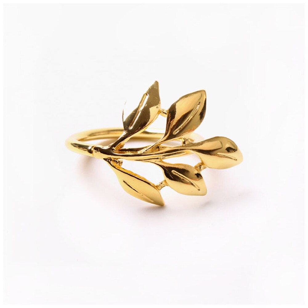 Fall Leaves Servetringen Gedoopt Bangle Metal Serv... – Vicedeal