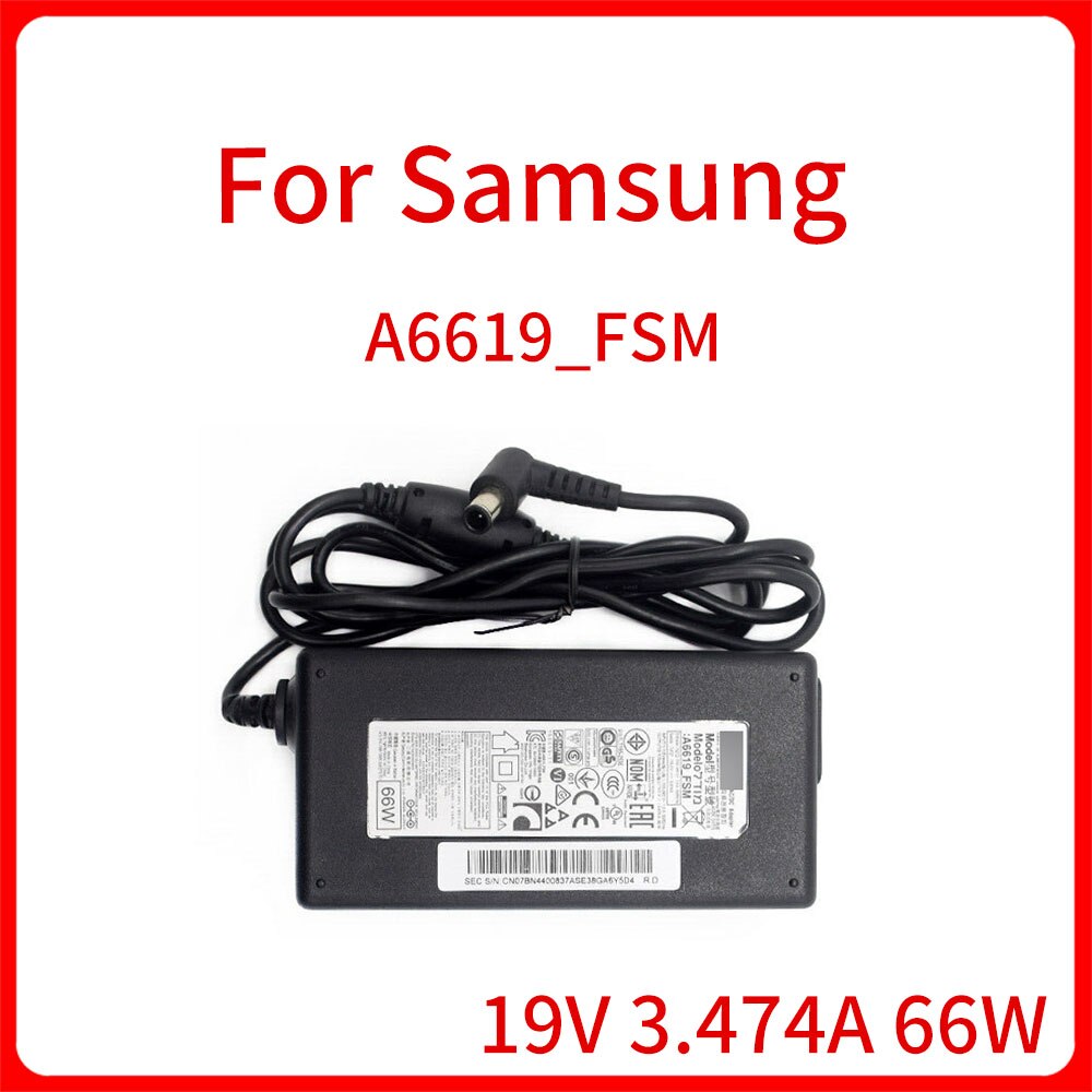 Originele 19V 3.474A 66W A6619-FSM A6619_FSM Voedi... – Vicedeal