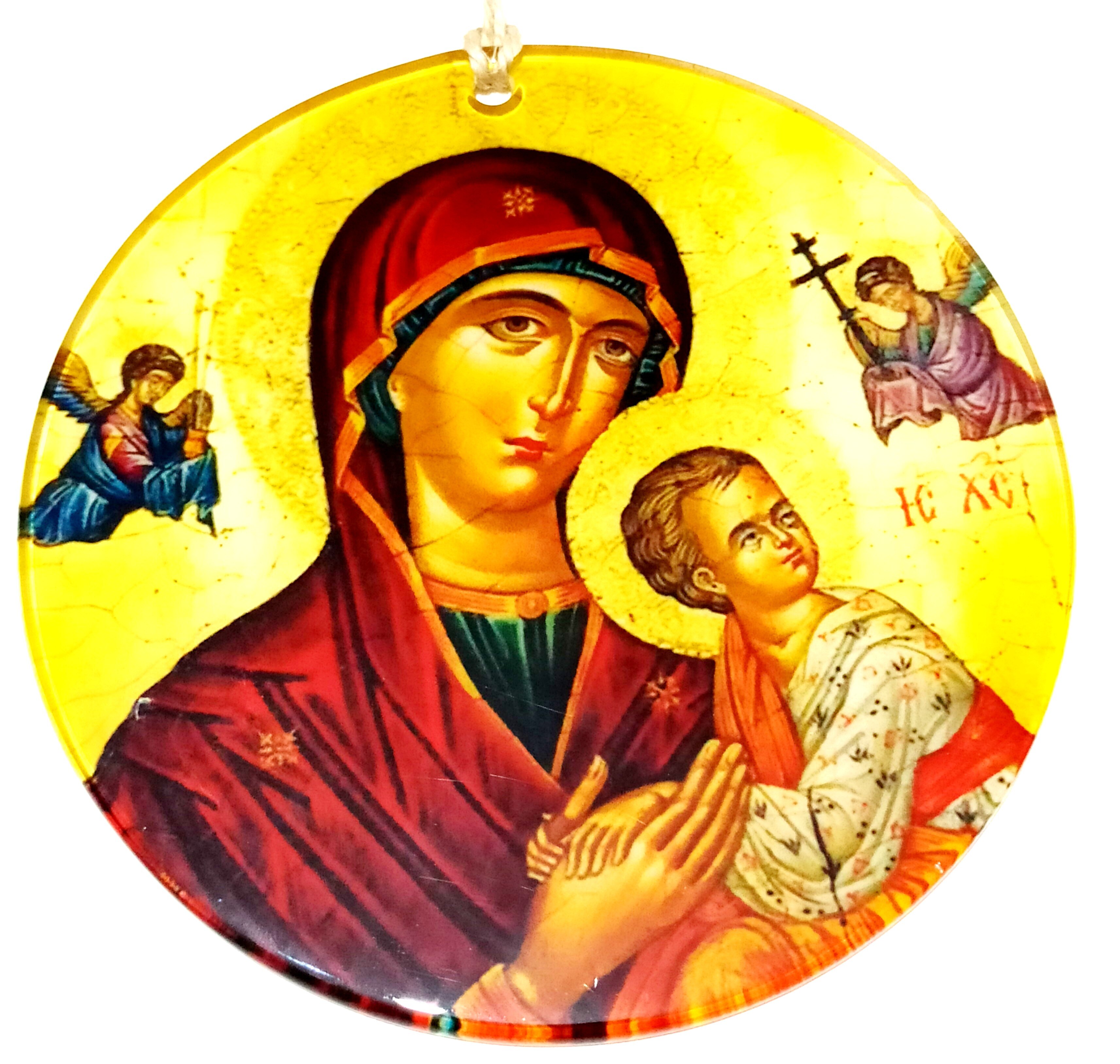 Handmade Fusion Glass Wall Decoration with Virgin ... – Vicedeal