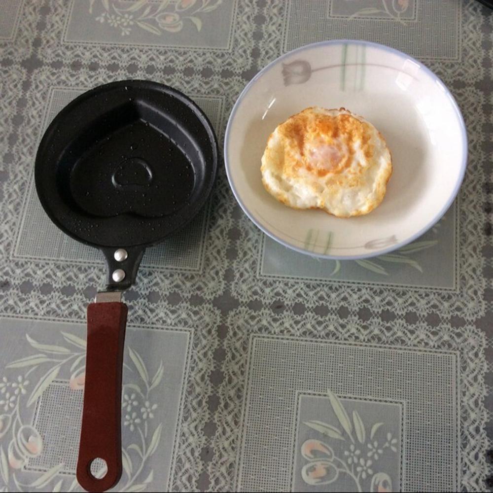 Mini egg fry Kitchen supplies breakfast love pan p... – Vicedeal