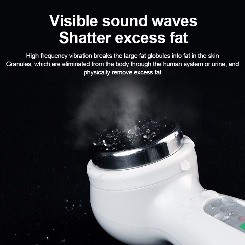 Ultrasonic home facial beauty instrument handheld ... – Grandado