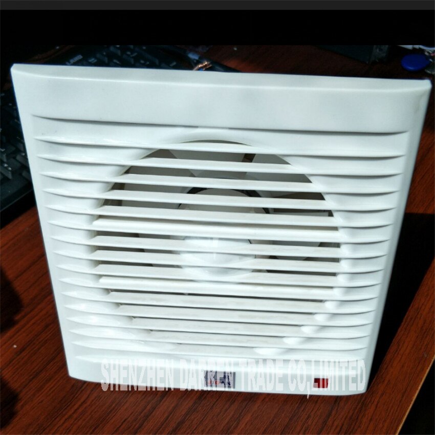 KHG-100 Mini Wand Fenster Auspuff Fan Wc Bad Küche... – Vicedeal