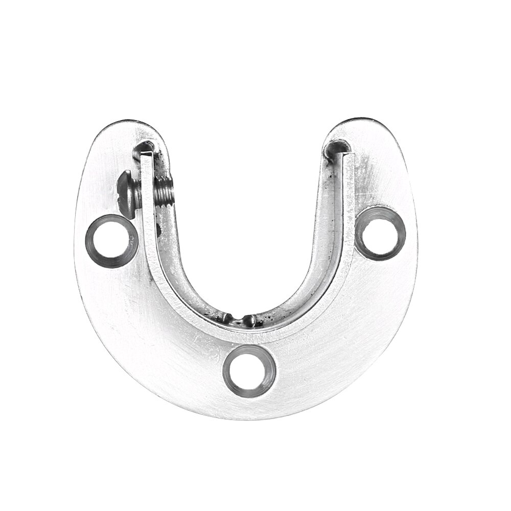 2pc Closet Pole Sockets Set of 2pcs U-shape Rod So... – Grandado