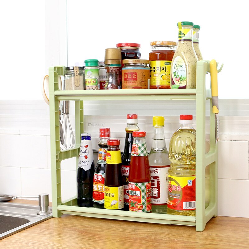 Keuken rekken kruidenrek Kruiden Doos levert Olie ... – Grandado