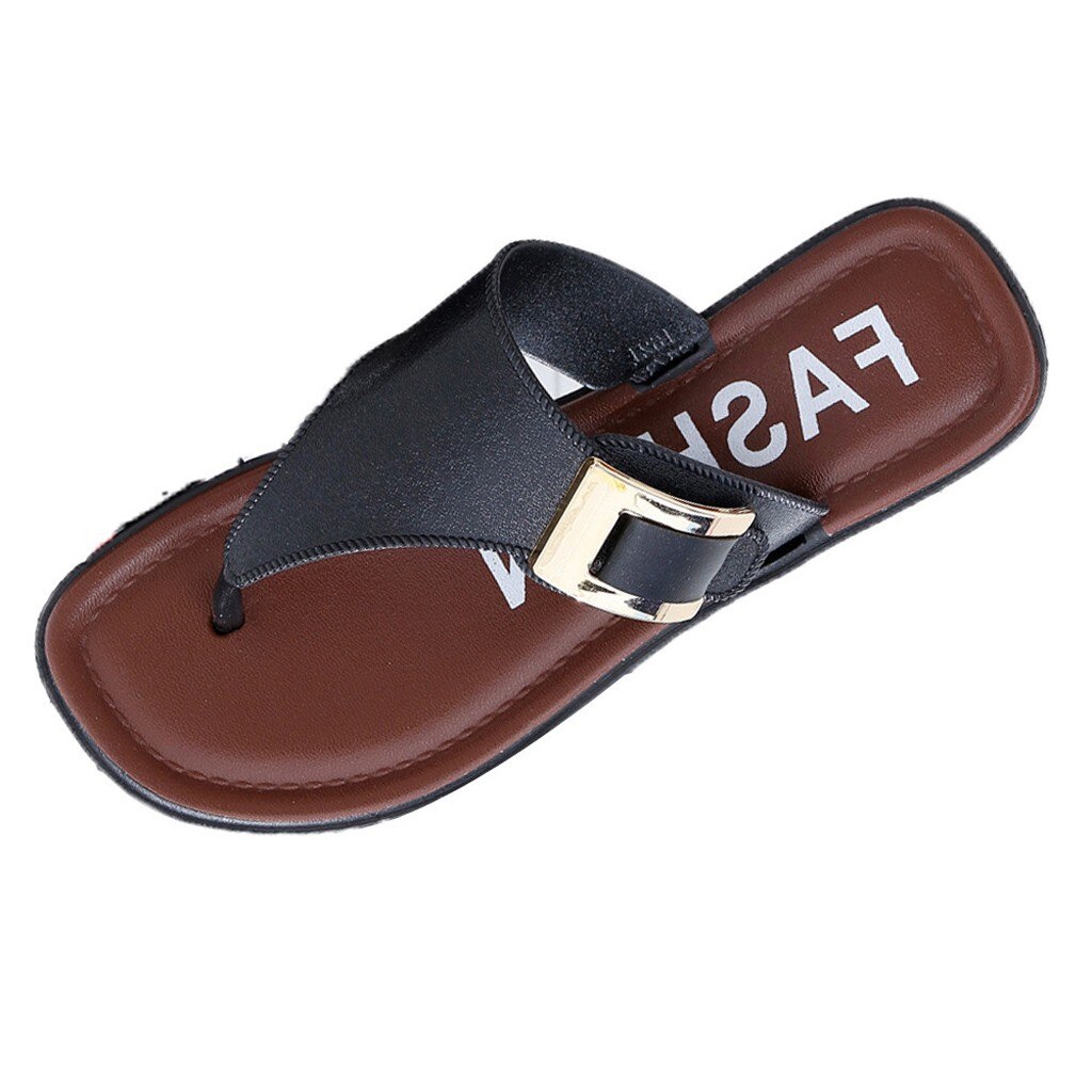 Zomer Stijl Vrouwen Slipper Sandalen Toevallige St... – Grandado
