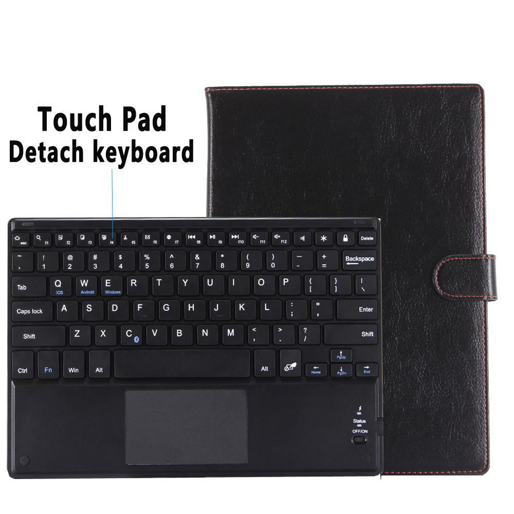 Touchpad Keyboard Case Voor Samsung Galaxy Tab Een... – Grandado
