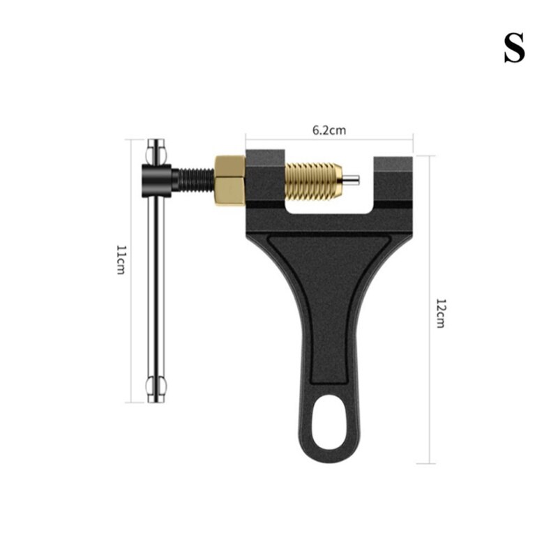 Bike Bicycle Chain Rivet Repair Tool Breaker Split... – Vicedeal