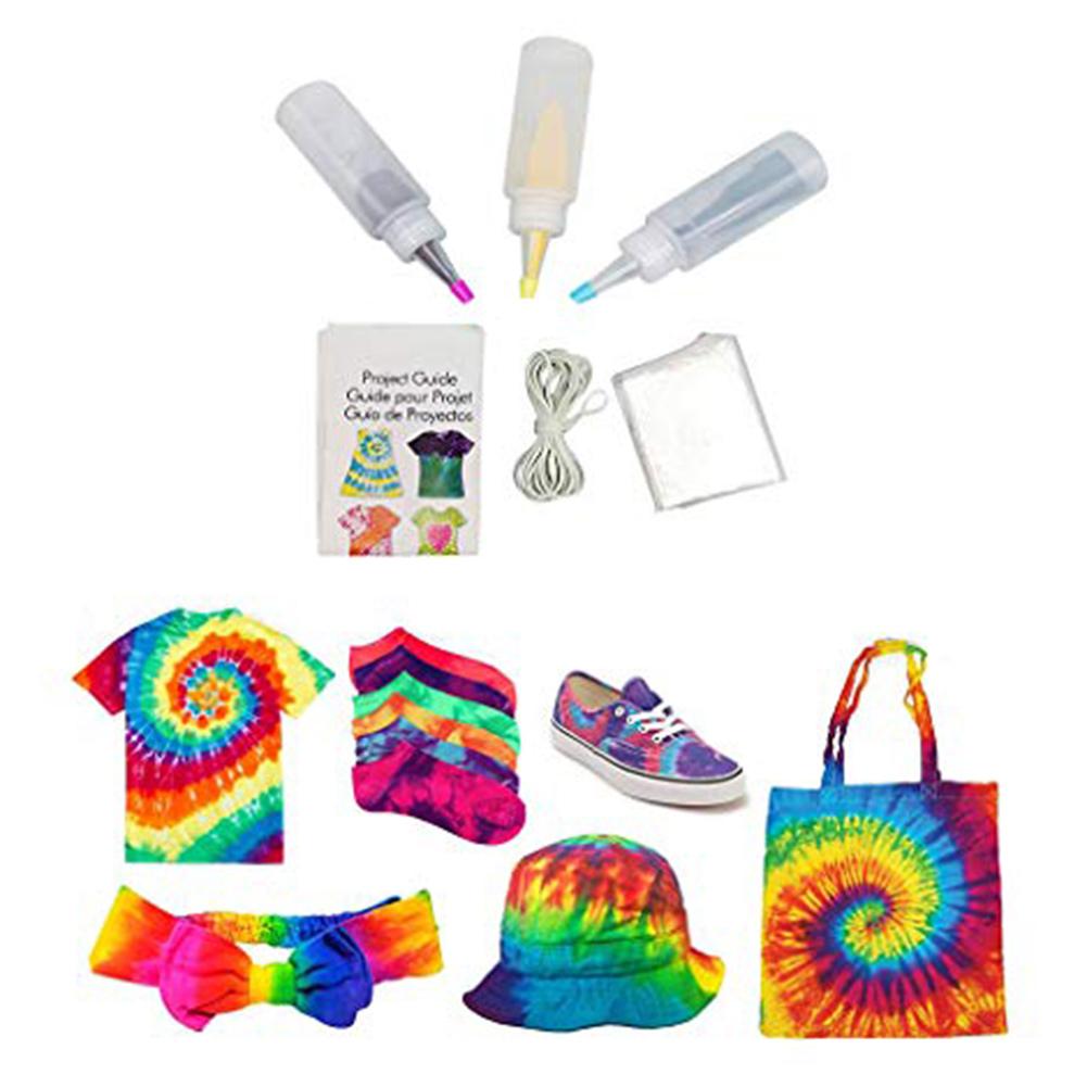 18 Color Tie Dye Kit Non-toxic DIY Garment Graffit... – Grandado