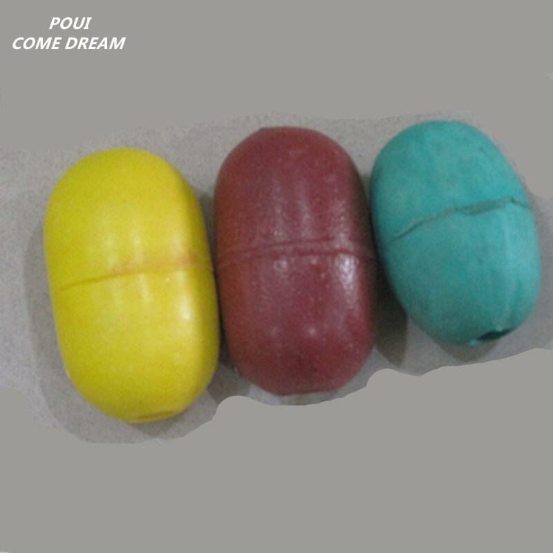 hard PVC 6cm*4cm fishing float cage float for fish... – Vicedeal