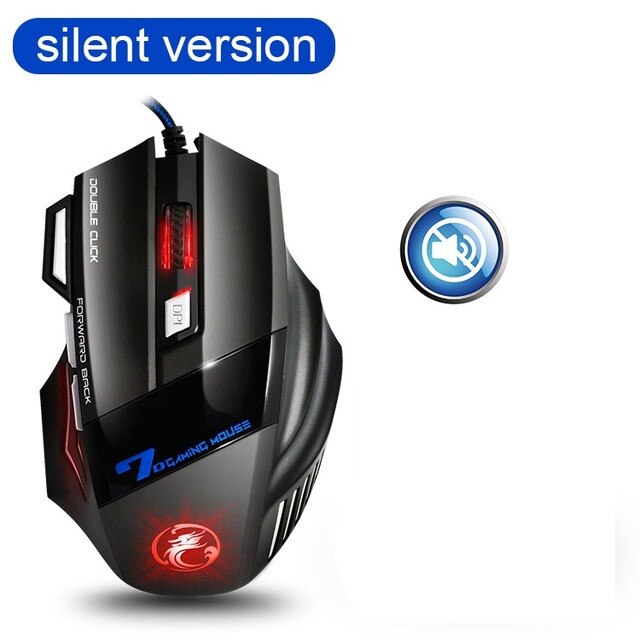 Wired Gaming Mouse RGB Computer Mouse Gamer USB Er... – Grandado