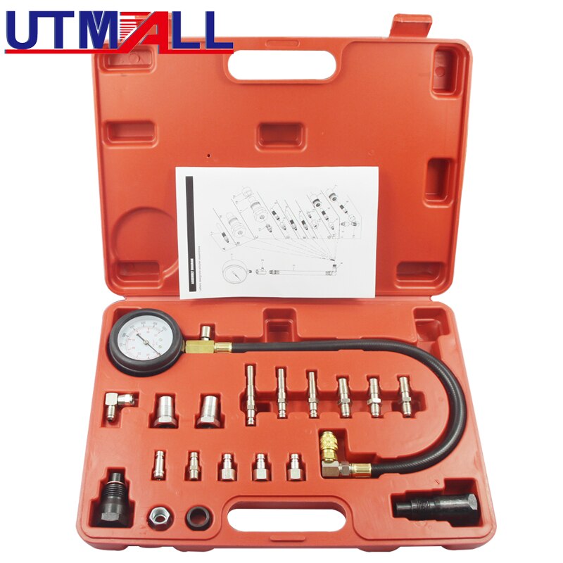 TU-15A Diesel Engine Compression Tester Tool Kit C... – Vicedeal