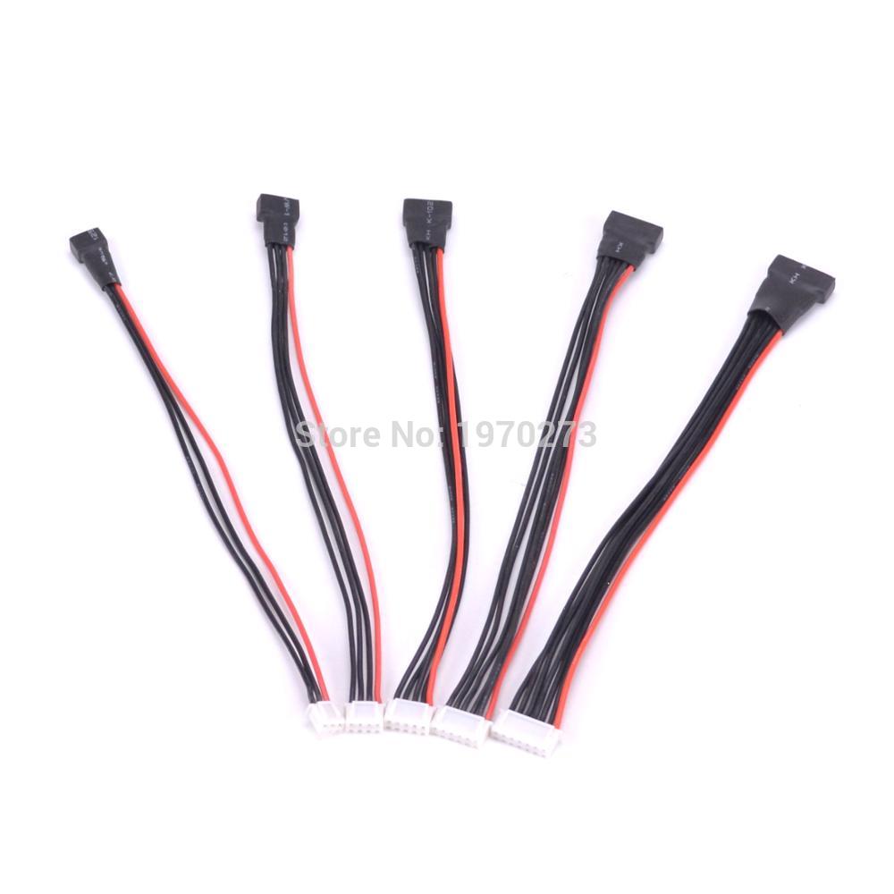 5Pcs JST-XH 2S 3S 4S 5S 6S Lipo Balance Wire Exten... – Grandado