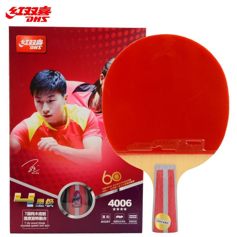 Original Dhs T3002 T4002 Table Tennis Racket Finis... – Vicedeal